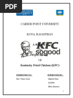 Process Flow Chart of A KFC | PDF | Point Of Sale | Foods