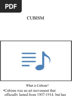 Cubism Study Sheet | PDF | Cubism | Plastic Arts