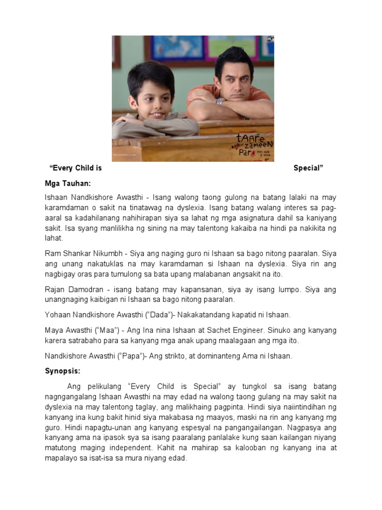 Every Child Is Special | PDF