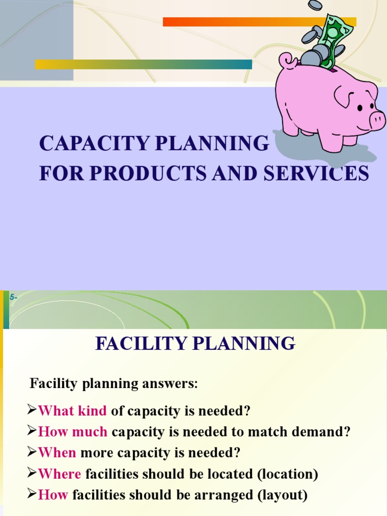 Strategic Capacity Planning: A Comprehensive Guide to Evaluating ...