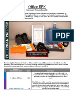 Prepping Matrix (V 1.0) | PDF | Foreign Language Studies | Wellness