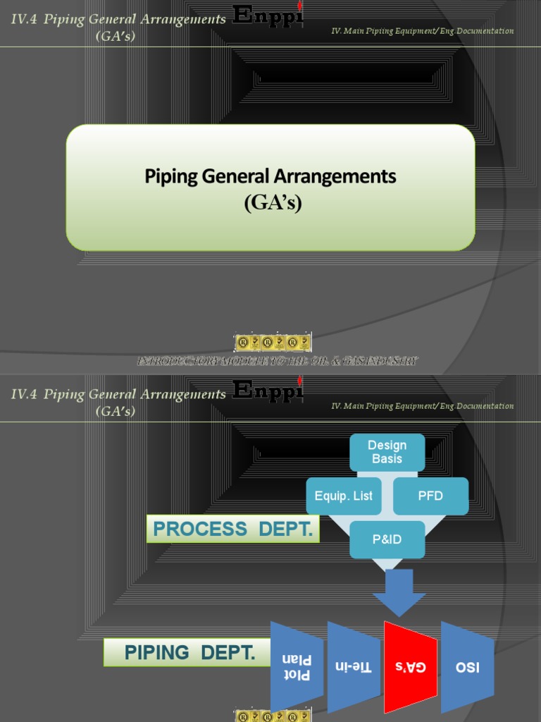 4 - General Arrangements ( (GA's) | PDF | Economic Sectors | Mechanical ...