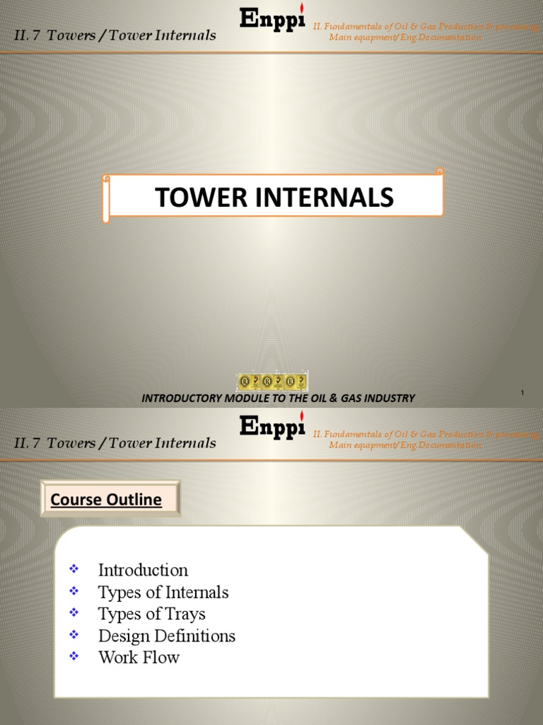 II.7 Towers / Tower Internals | Download Free PDF | Liquids | Physical ...
