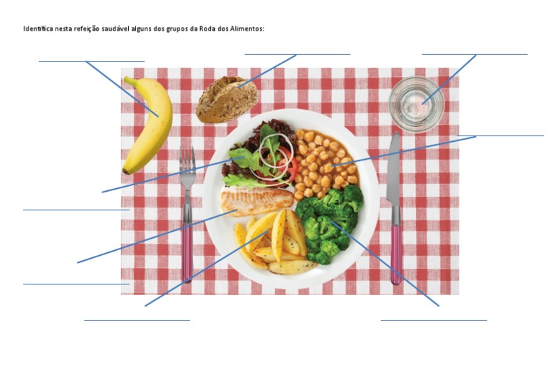 Ficha 2 - Roda Dos Alimentos | PDF
