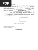 TCT Title Transfer and Annotation Steps: 1. Prepare The Documents: by ...