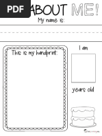 Shape Beginnings: Sorting Center | PDF