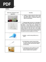 Laboratory Equipment Scavenger Hunt 2023 | PDF | Laboratories ...