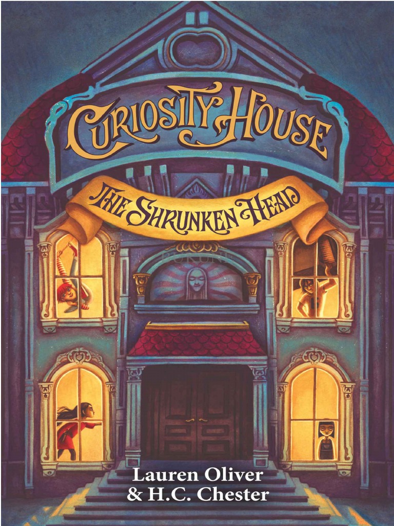 The Curiosity House 1 - The Shrunken Head PDF | PDF
