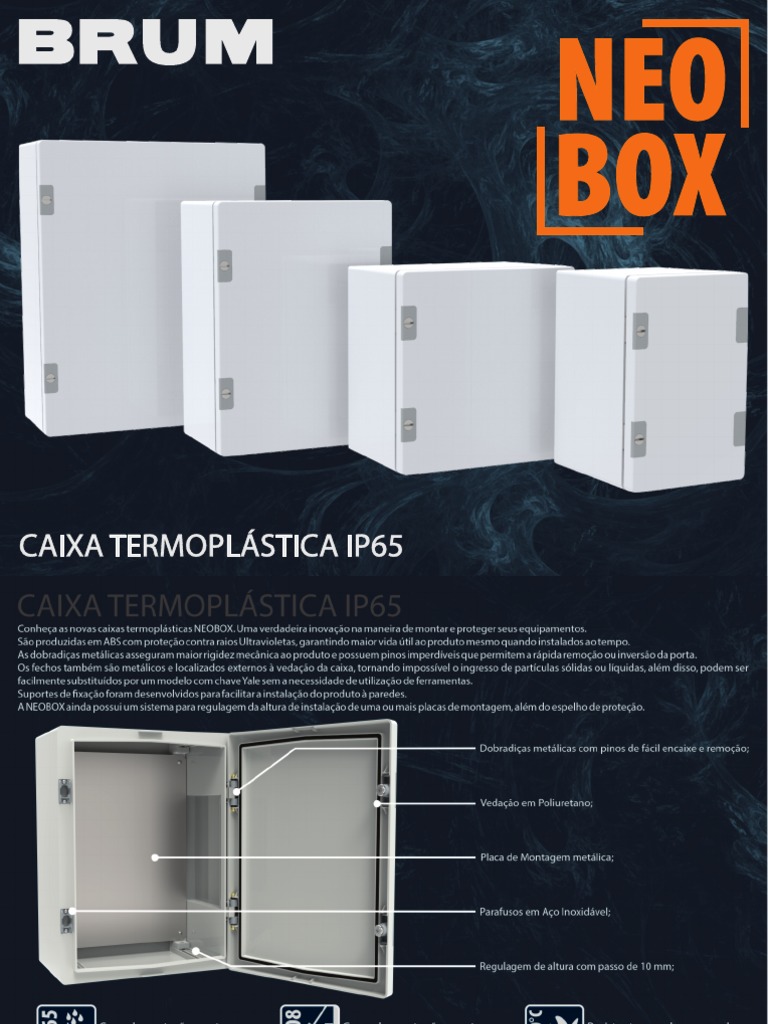 Catalogo - Neobox - V3 - Brum | PDF