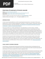 Wallace Rule of Nines | PDF | Burn | Intravenous Therapy