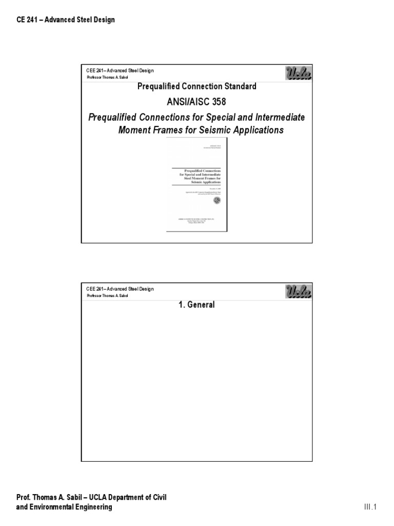 CEE 241 Notes III | PDF | Column | Welding