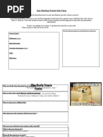 My Island Home: A Lesson Plan | PDF