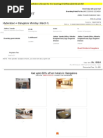 Irctc Sample Ticket Format | PDF | Identity Document | Transport