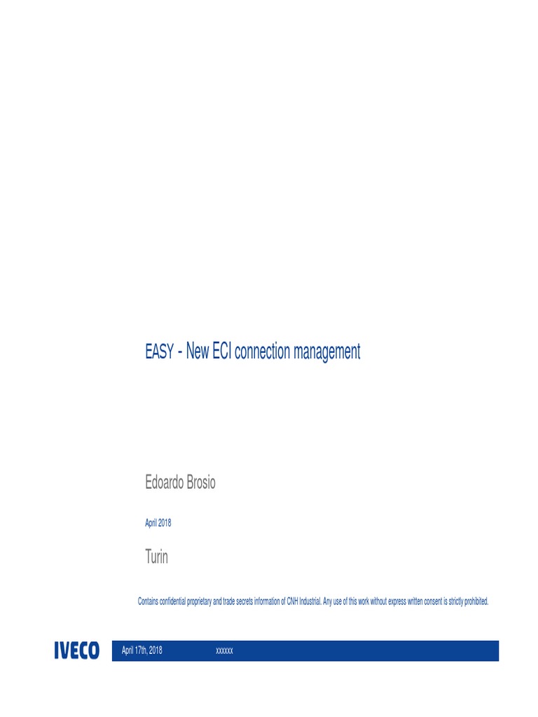 ECI Connection Management Update Guide | PDF | Device Driver | Usb