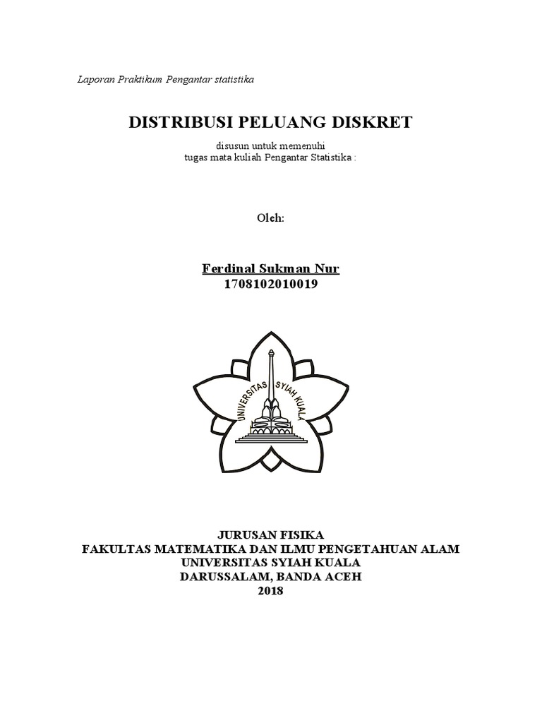 Distribusi Peluang Diskrit | PDF