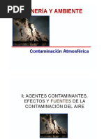 Sopa de Letras - Contaminación Atmosférica | PDF