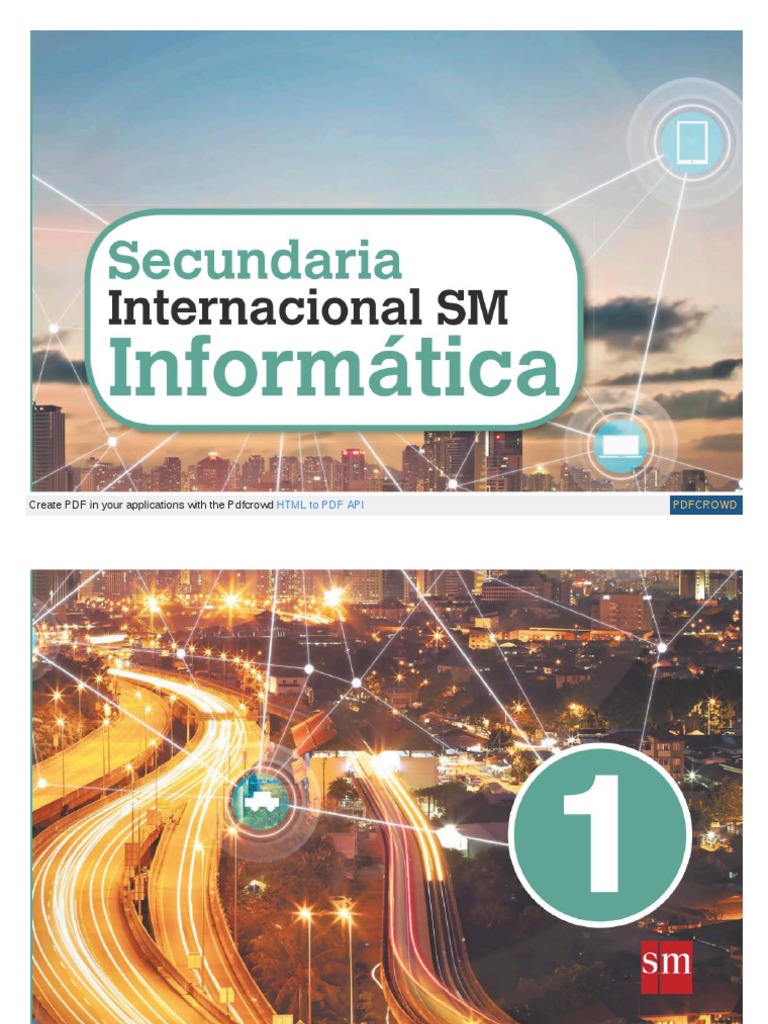 Informatica Secundaria I | PDF | Computer File Formats | Software ...