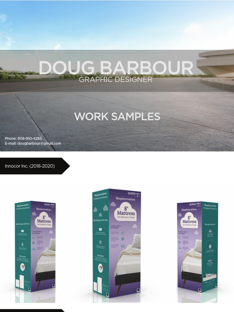 Doug Barbour's Work Samples - Packaging Designer | PDF | Headphones ...