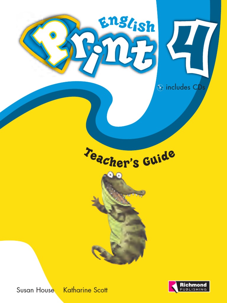English Print Teachers Guide 4 PDF | PDF | Language Acquisition | Learning