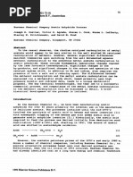 The Cativa'' Process For The Manufacture Plant of Acetic Acid | PDF