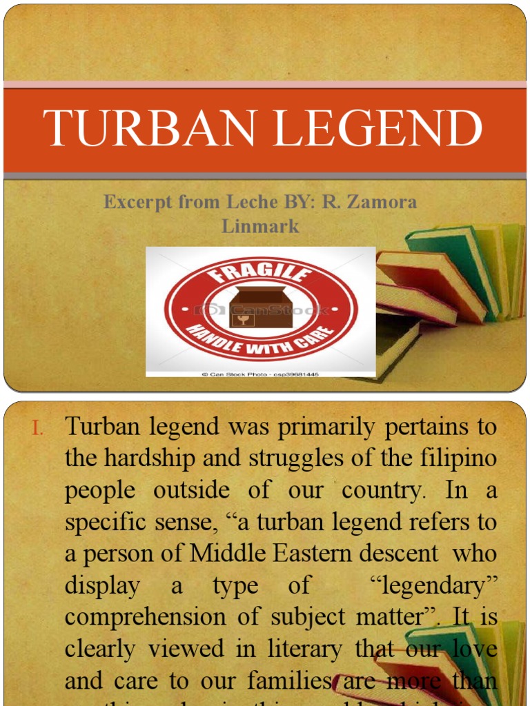 Understanding the Turban Legend | PDF | Legends | Cognition