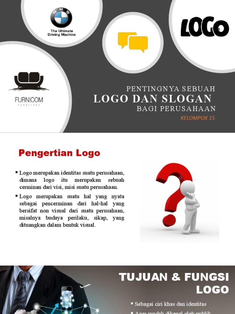 Tentang Logo Dan Slogan | PDF | Pengembangan Diri