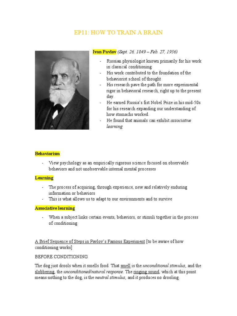 Crash Course Psychology #2 | PDF | Reinforcement | Memory