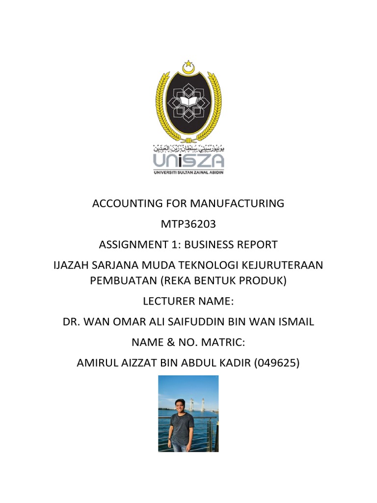 Assignment Group Afm | PDF | Food And Drink | Foods