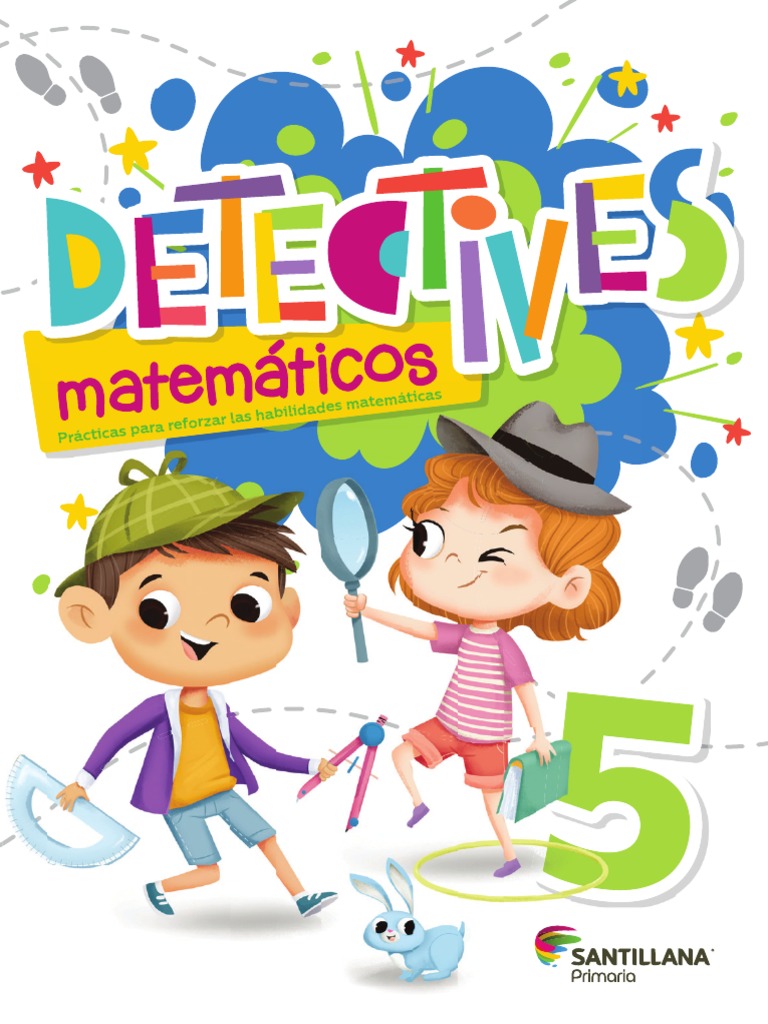 MM 5° Detective Mate | PDF | Fracción (Matemáticas) | Triángulo