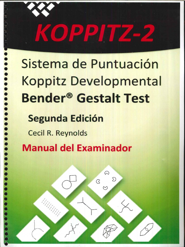 Bender Koppitz 2 - Traduccion Completa PDF | PDF