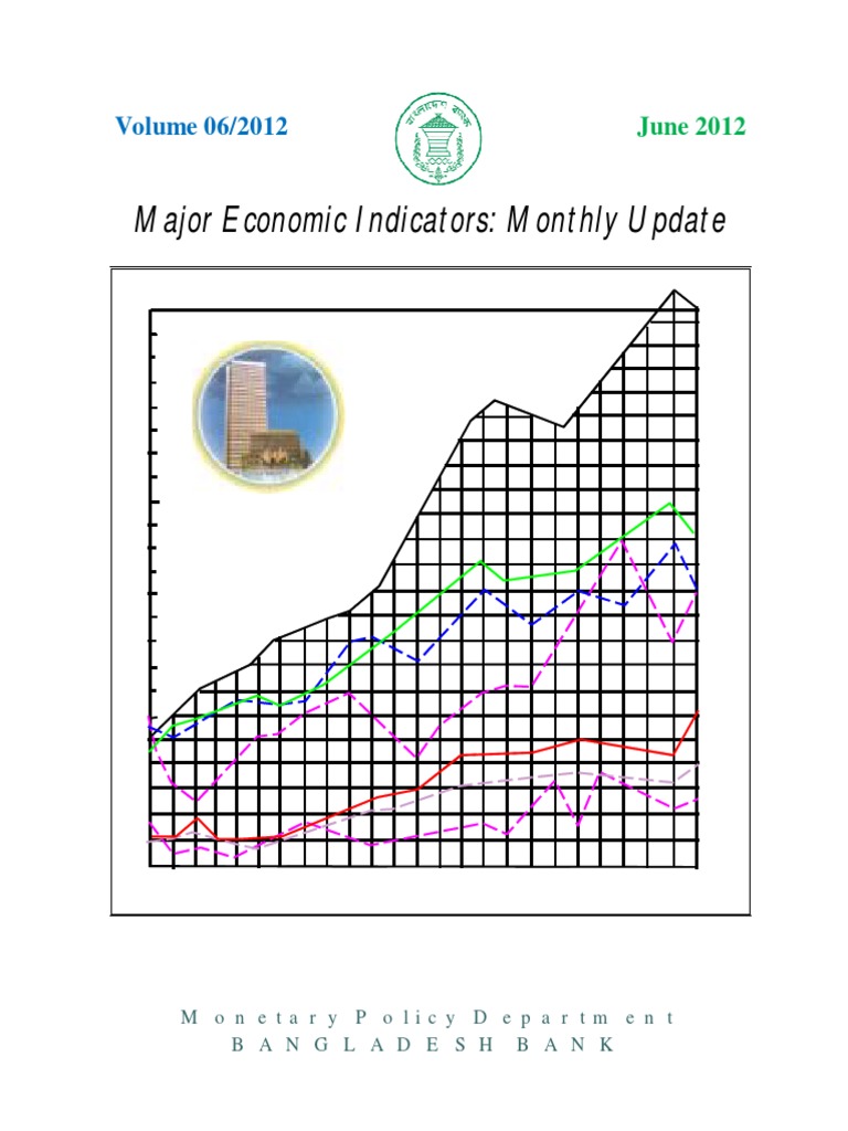 Major Economic Indicators: Monthly Update: Volume 06/2012 | PDF ...