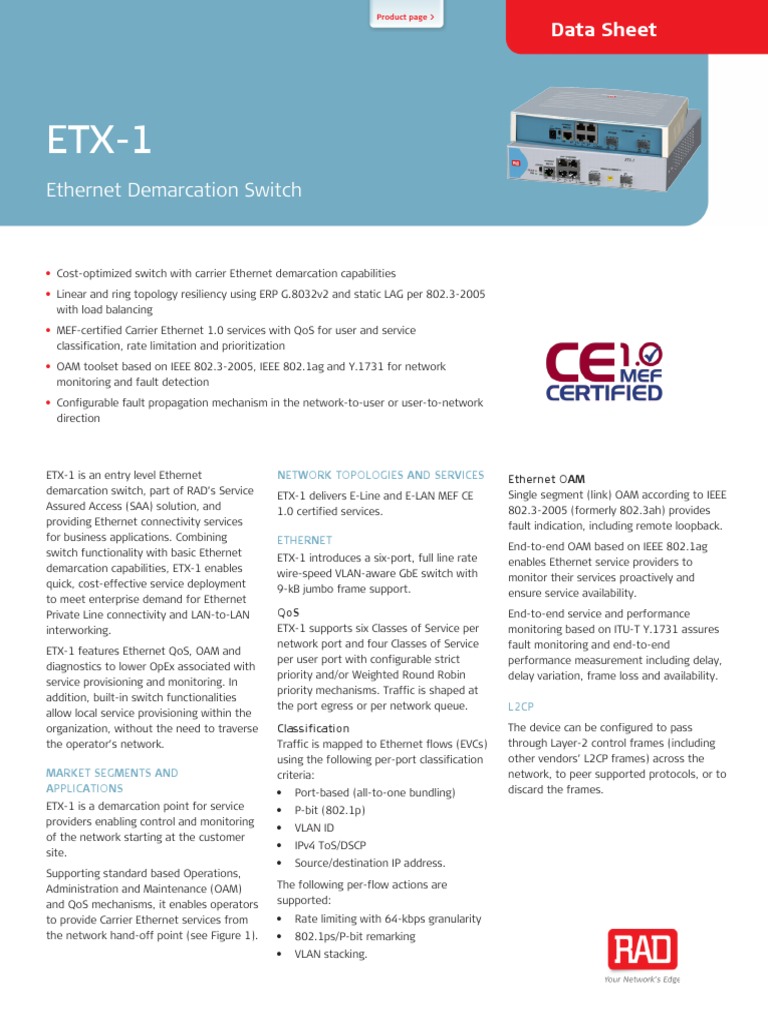 Etx 1 | PDF | Computer Network | Ethernet