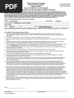 US and Global MRC Slip Examples. | PDF | Insurance | Underwriting