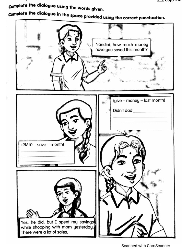 Writing Activity Consumerism and Financial Awareness | PDF