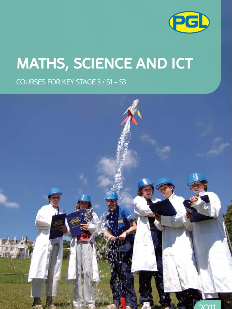 Maths, Science and Ict: Courses For Key Stage 3 / S1 - S3 | PDF ...