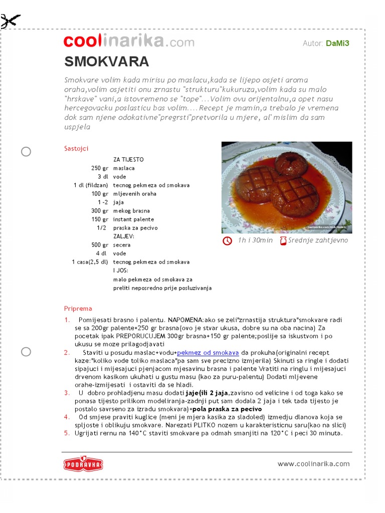 Smokvara | PDF
