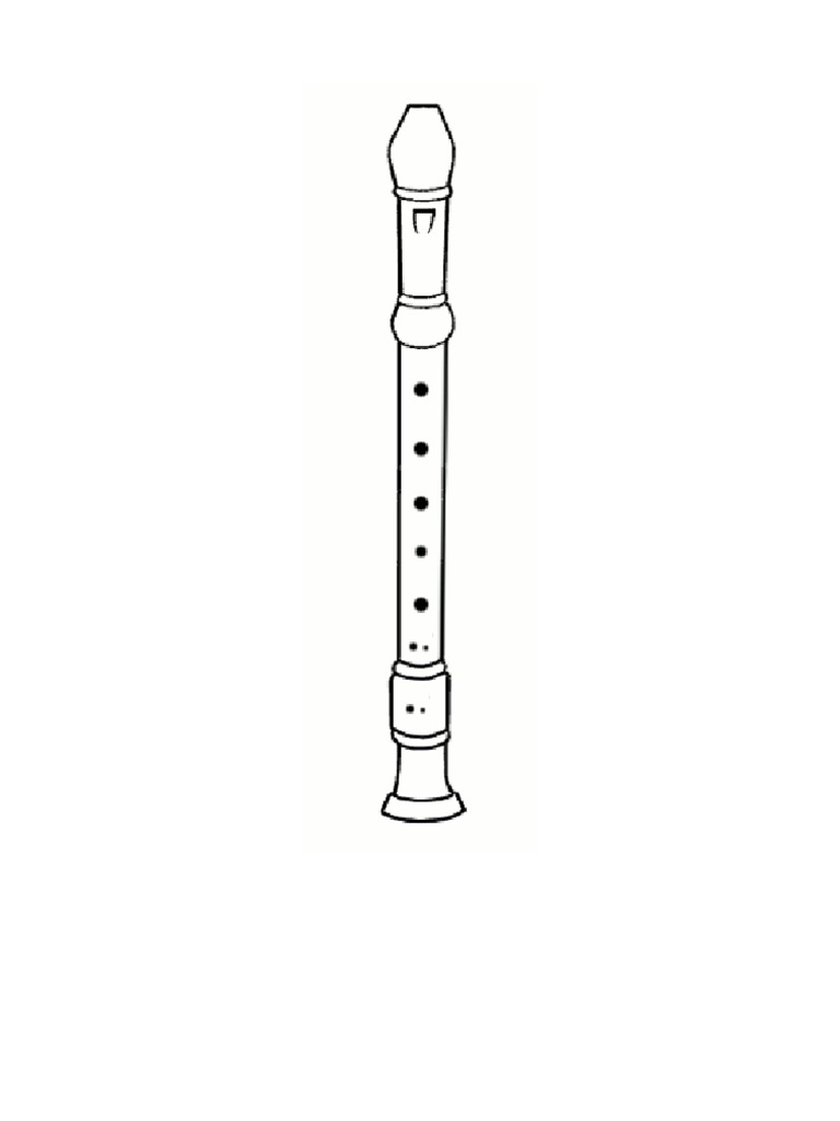 Flauta Dibujo | PDF
