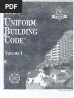 UBC 1997 UBC Code Structural | PDF | Building Code | Roof