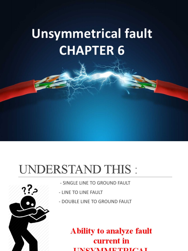 Unsymmetrical Fault | PDF | Electrical Impedance | Power (Physics)