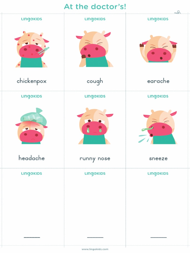 Doctors Vocabulary | PDF