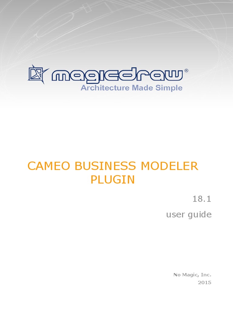 Cameo Business Modeler Plugin: 18.1 User Guide | PDF | Control Flow | Business Process