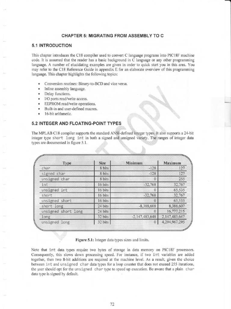 Chapter 5 Migration | PDF | Data Type | Pointer (Computer Programming)