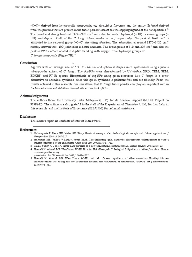 Conclusion: C. Longa Compounds (Figure 7B) | PDF | Amide | Chemical ...