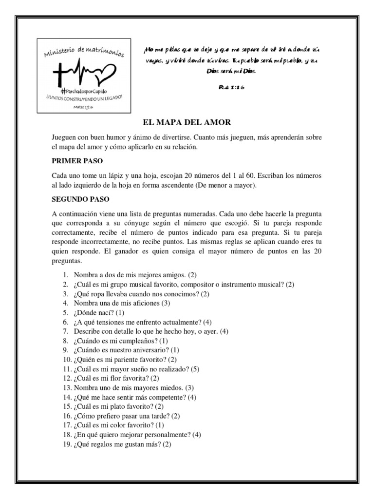 El Mapa Del Amor PDF | PDF