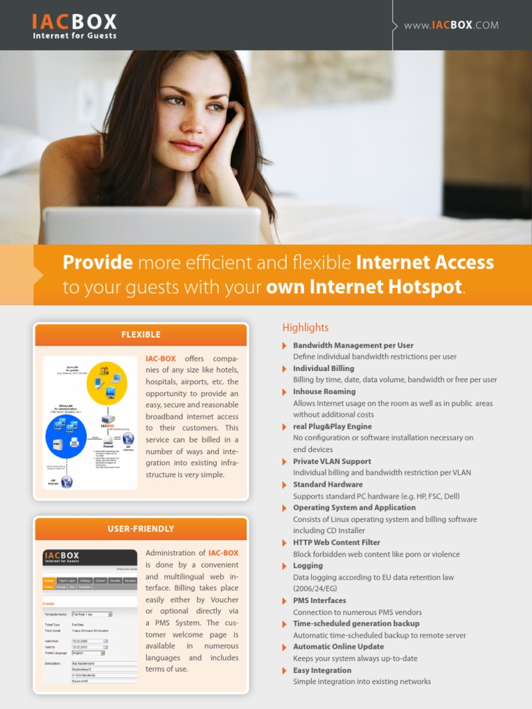 IAC-Box: Efficient Internet Access Solutions | PDF | Internet Access ...