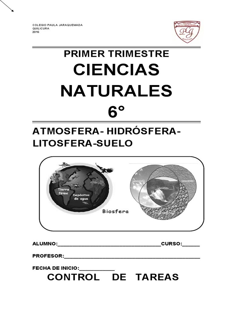 Capas de La Tierra y Suelo | PDF | Gases de efecto invernadero ...