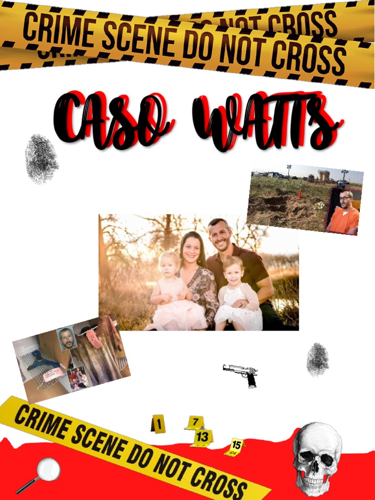 Caso Watts PDF | PDF | Violencia | Thriller y crimen
