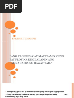 TULA - Sa Panahon NG Kilusang Propaganda | PDF