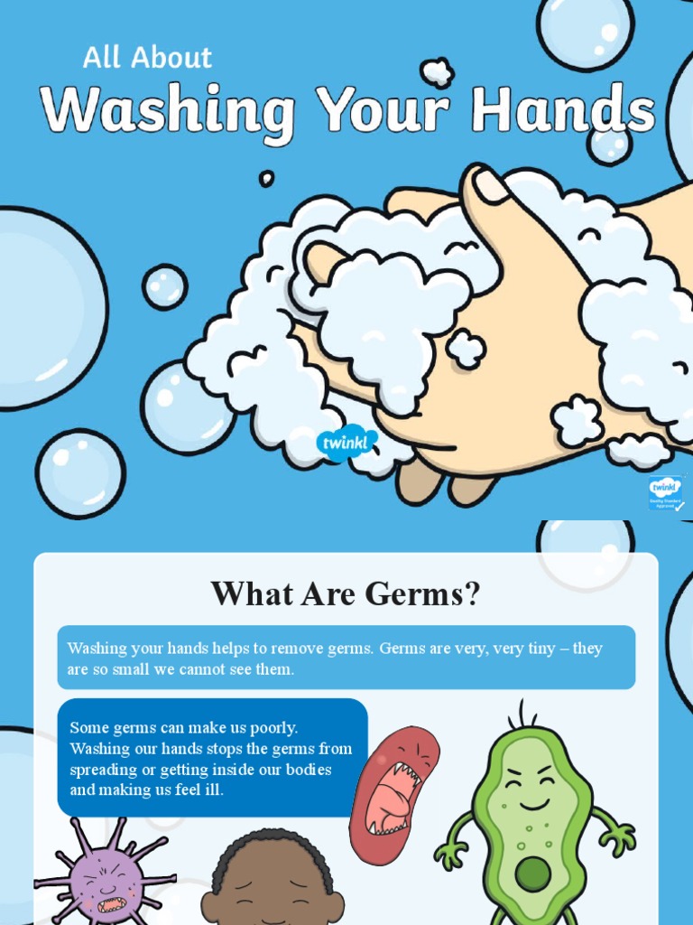 Washing Your Hands Powerpoint - Ver - 2 | PDF