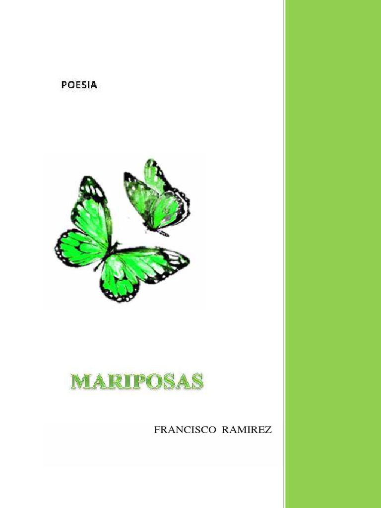 Poesía y Reflexiones sobre Mariposas | PDF | Amor